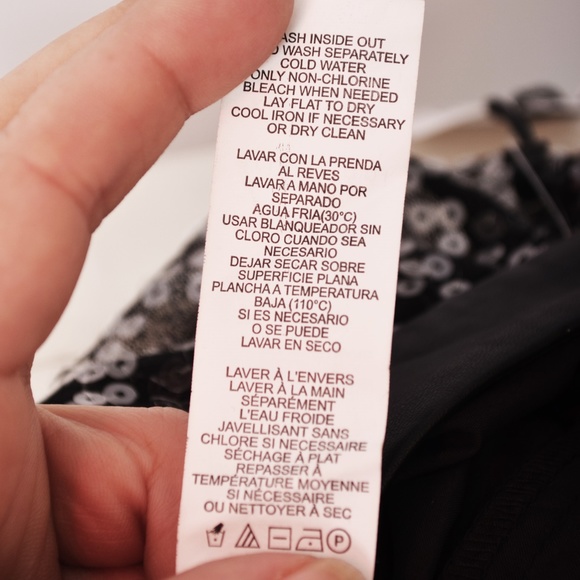 Eric + Lani | Skirts | Eric Lani Shiny Black Miniskirt Wsequins 1 ...